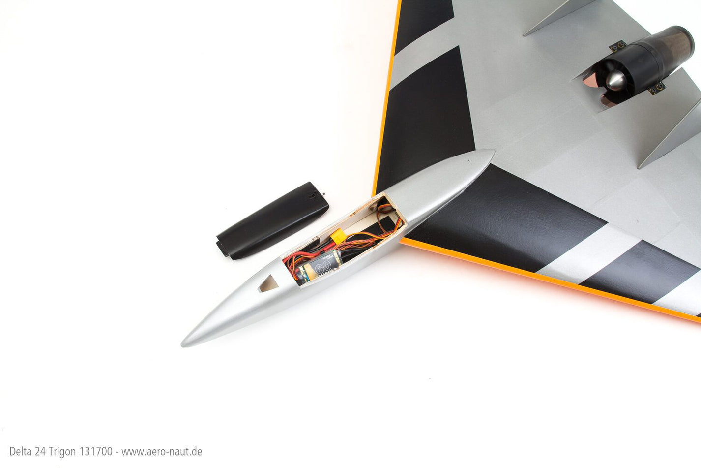 Aero-naut Delta 24 TRIGON EDF Kit – Gliders & Racing Models