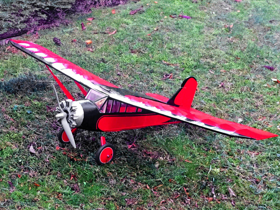 Balsa Kits to Build – Gliders & Racing Models