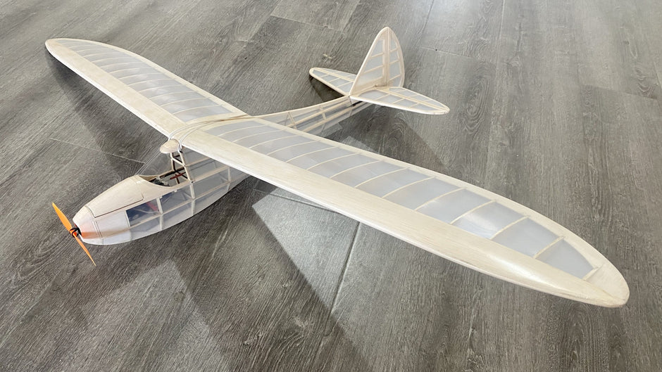 Balsa Kits to Build – Gliders & Racing Models