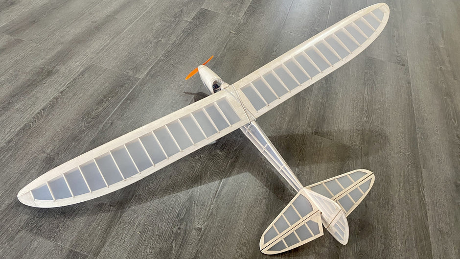 Balsa Kits to Build – Gliders & Racing Models
