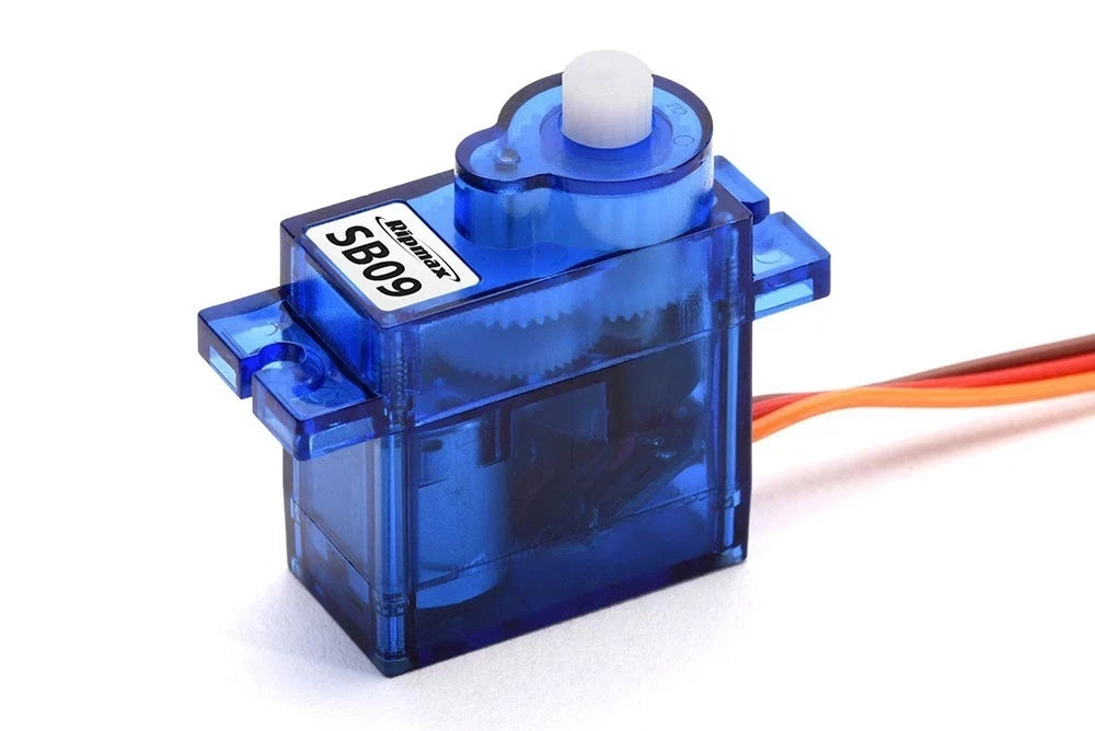 Ripmax Micro 9g Quartz SB09 4.8v-6v Analogue Servo- 0.10sec-1.6kg @6v – Gliders & Racing Models
