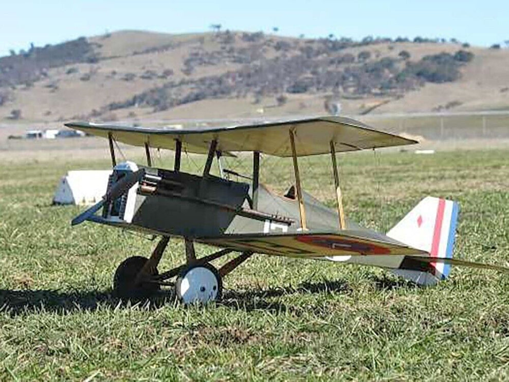 Belair Scale Kits RAF SE5a 36" Electric Scale Kit RC Aircraft A-BA019 ...